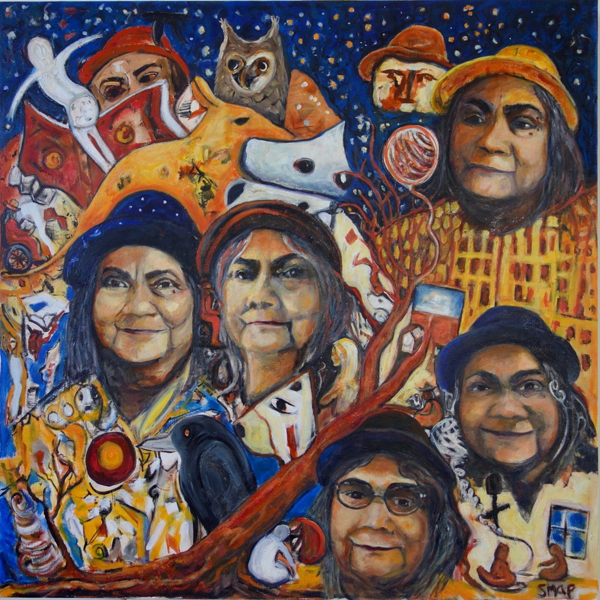 Seven Aspects of Gayle - Art Lovers Australia