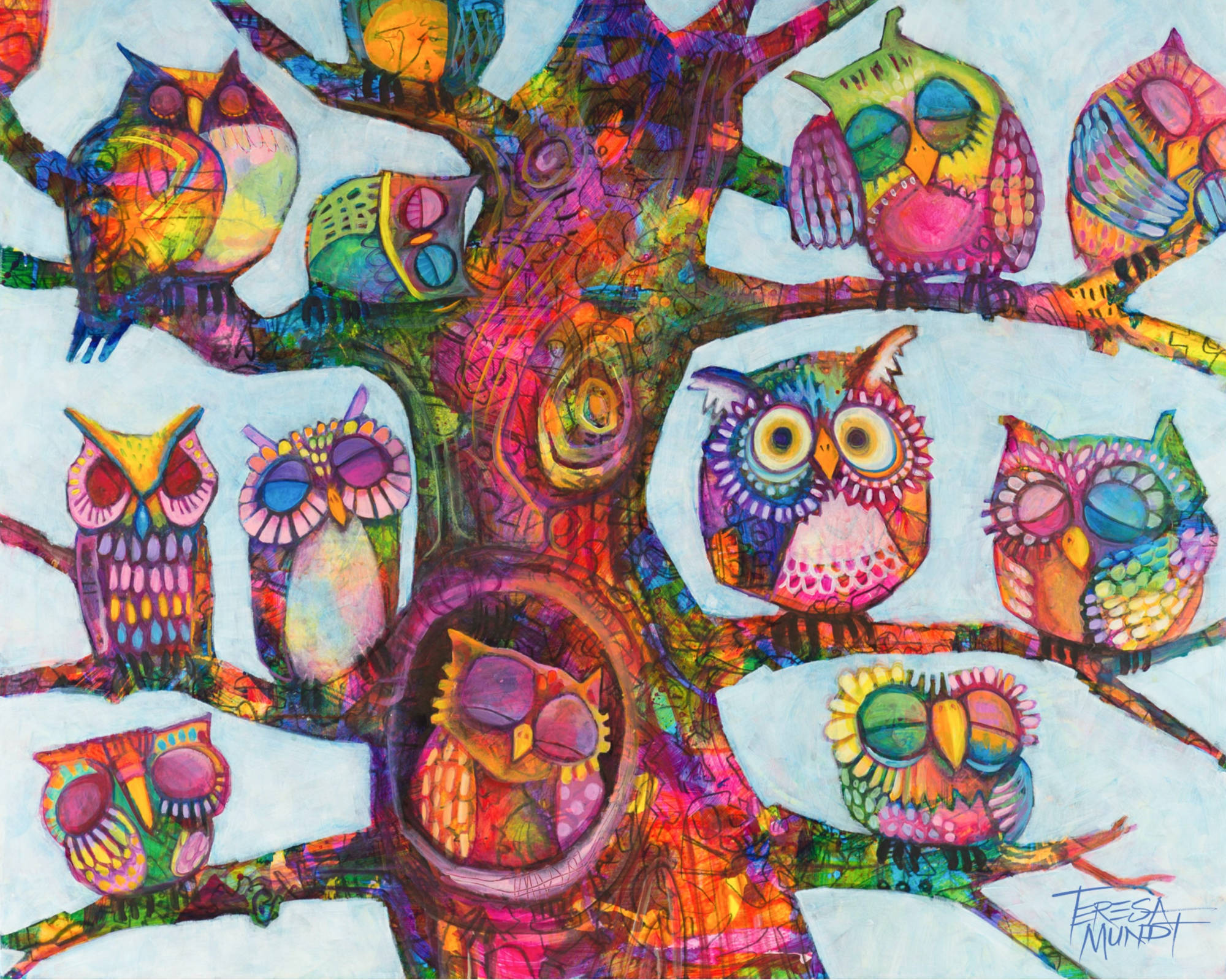 Insomnia - Ltd Ed Print - Art Lovers Australia