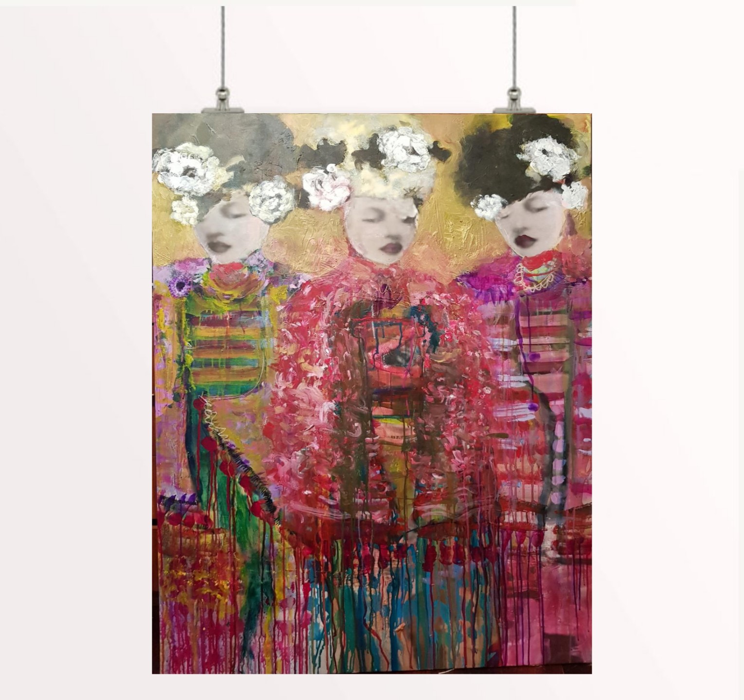 Bringers of Joy Ltd Ed Print Canvas and Paper - Art Lovers Australia