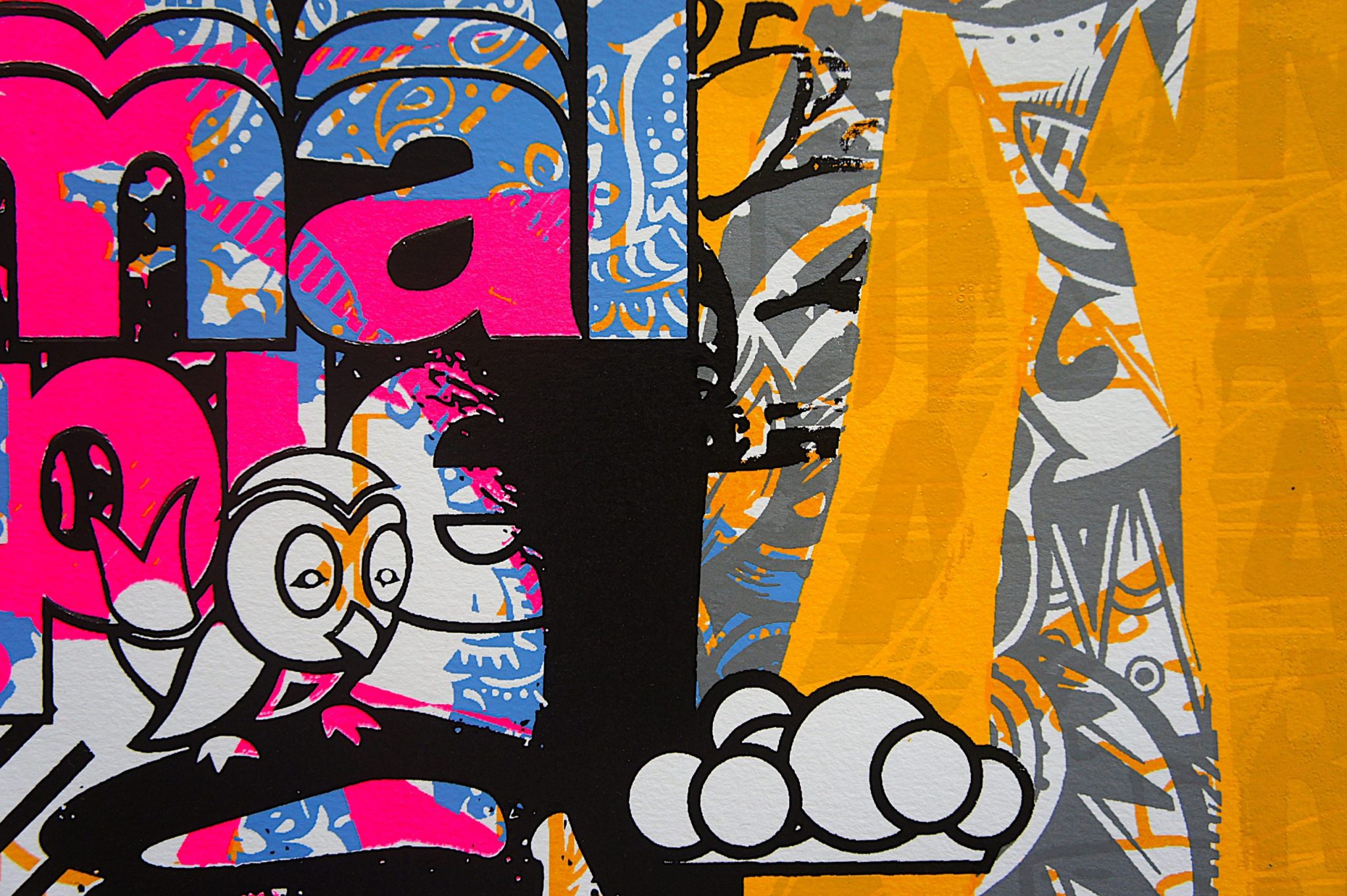 Normal People Ltd original Ed print - Art Lovers Australia