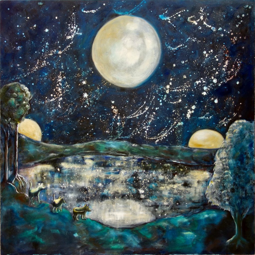 The Star Pool - Art Lovers Australia