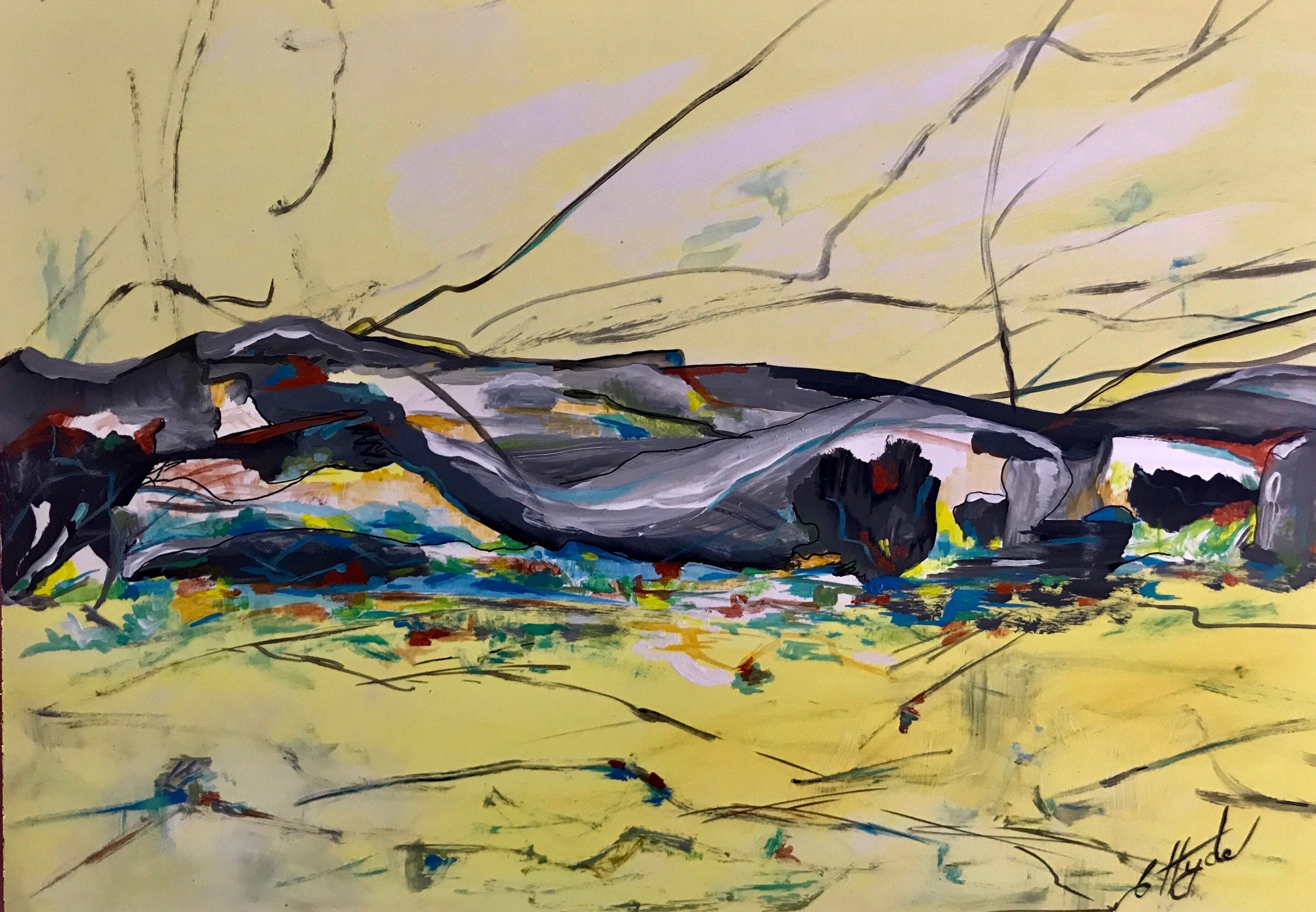 Spring Thaw - Art Lovers Australia