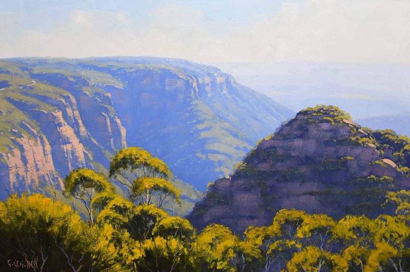 Graham Gercken Art - Buy Artwork Online - Art Lovers Australia