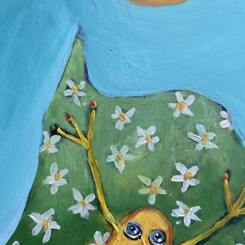 Tropical Frog Pond - Art Lovers Australia