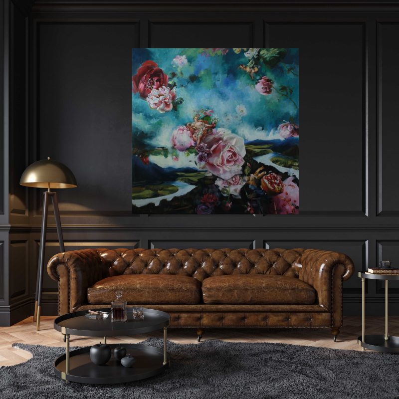 Spring Reverie SOLD - Art Lovers Australia