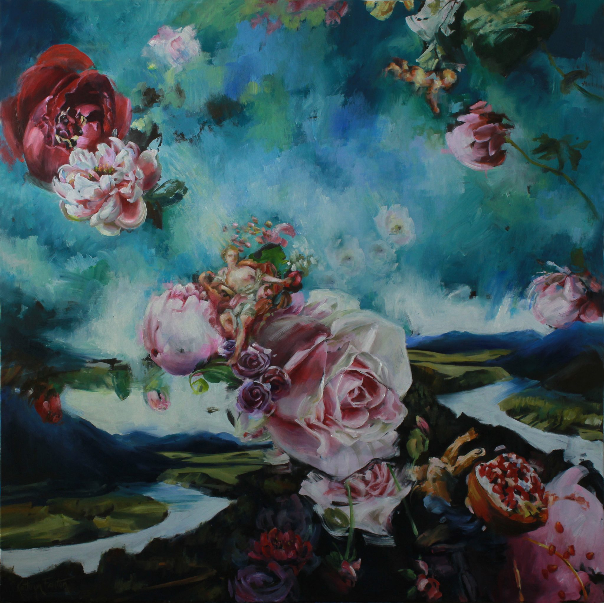 Spring Reverie SOLD - Art Lovers Australia