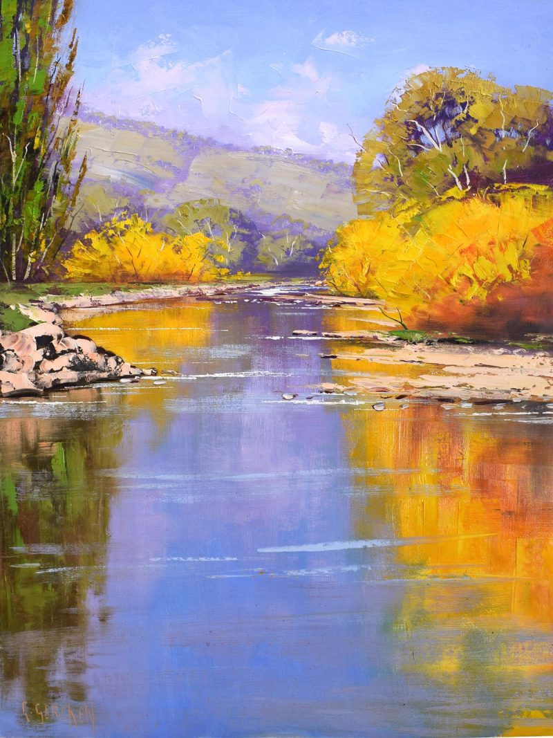 Graham Gercken Art - Buy Artwork Online - Art Lovers Australia