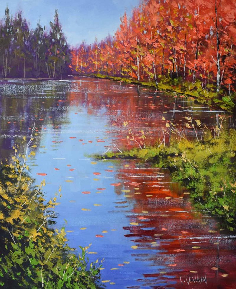 Graham Gercken Art - Buy Artwork Online - Art Lovers Australia