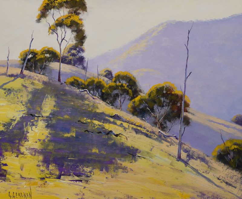 Graham Gercken Art - Buy Artwork Online - Art Lovers Australia