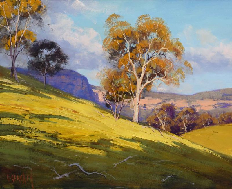 Graham Gercken Art - Buy Artwork Online - Art Lovers Australia
