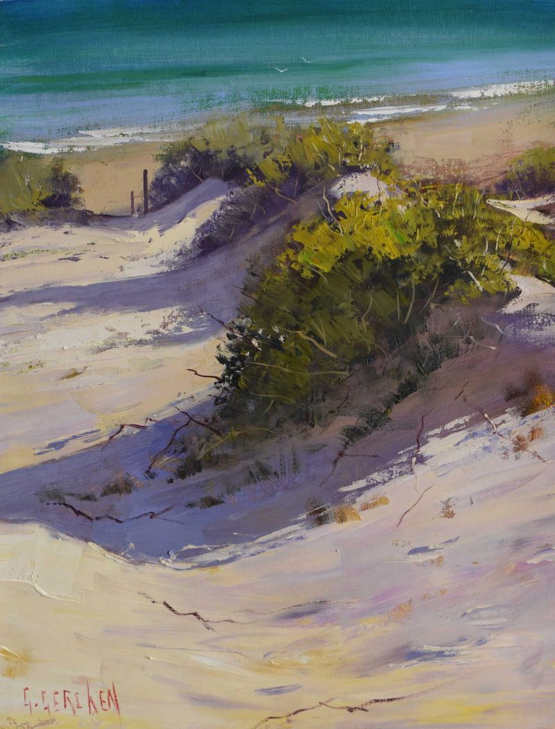 Graham Gercken Art - Buy Artwork Online - Art Lovers Australia