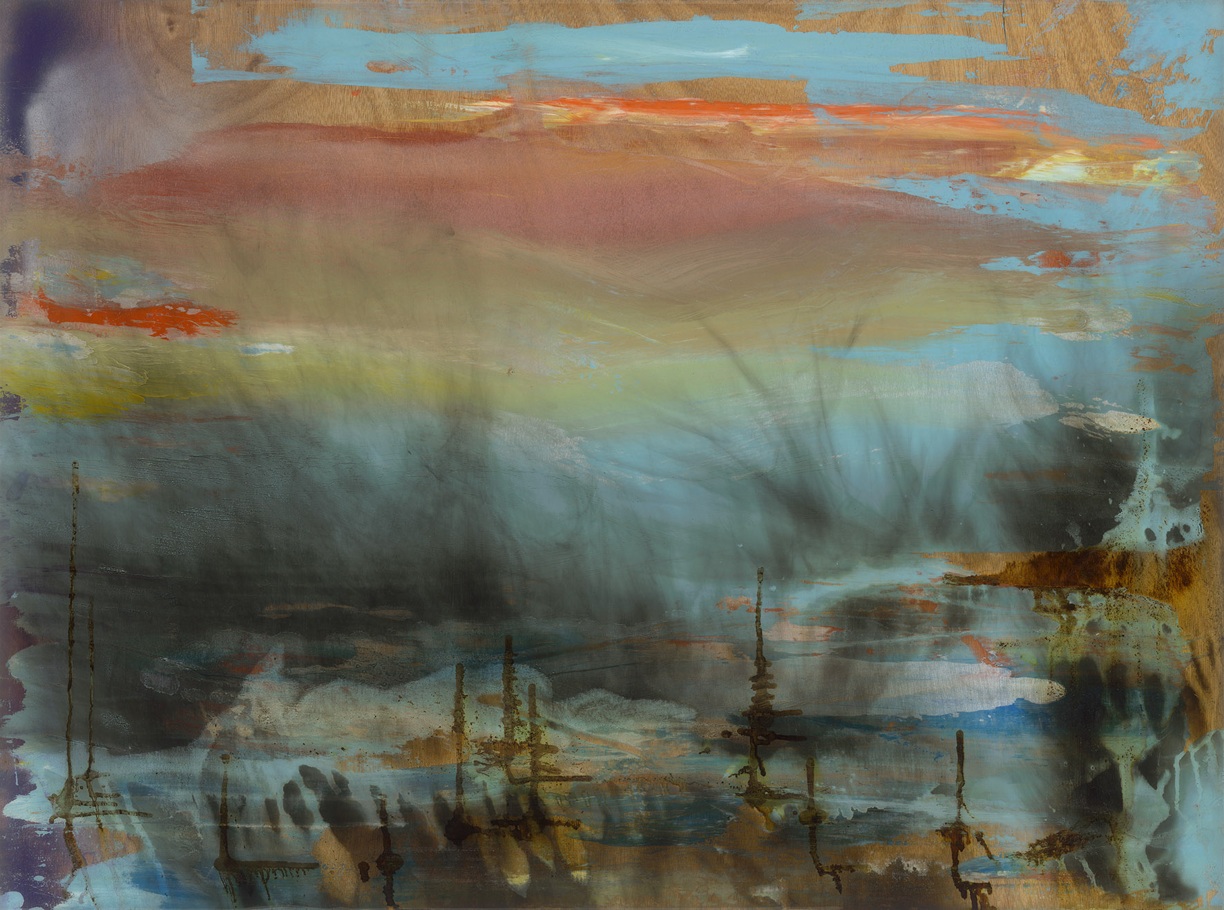 Tanami Fire Season Ltd Ed Print - Art Lovers Australia