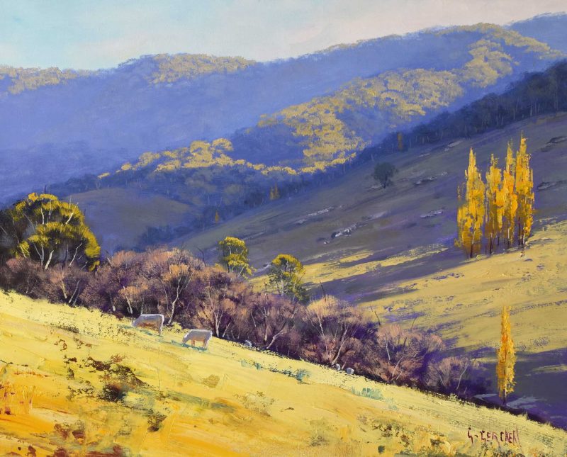 Graham Gercken Art - Buy Artwork Online - Art Lovers Australia