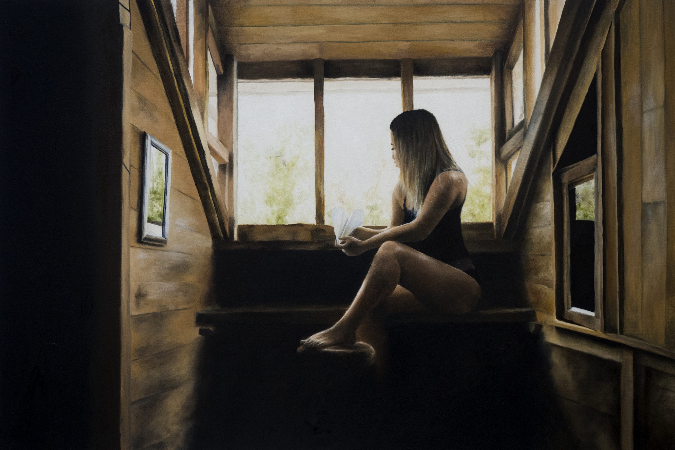 Reminiscing - Art Lovers Australia