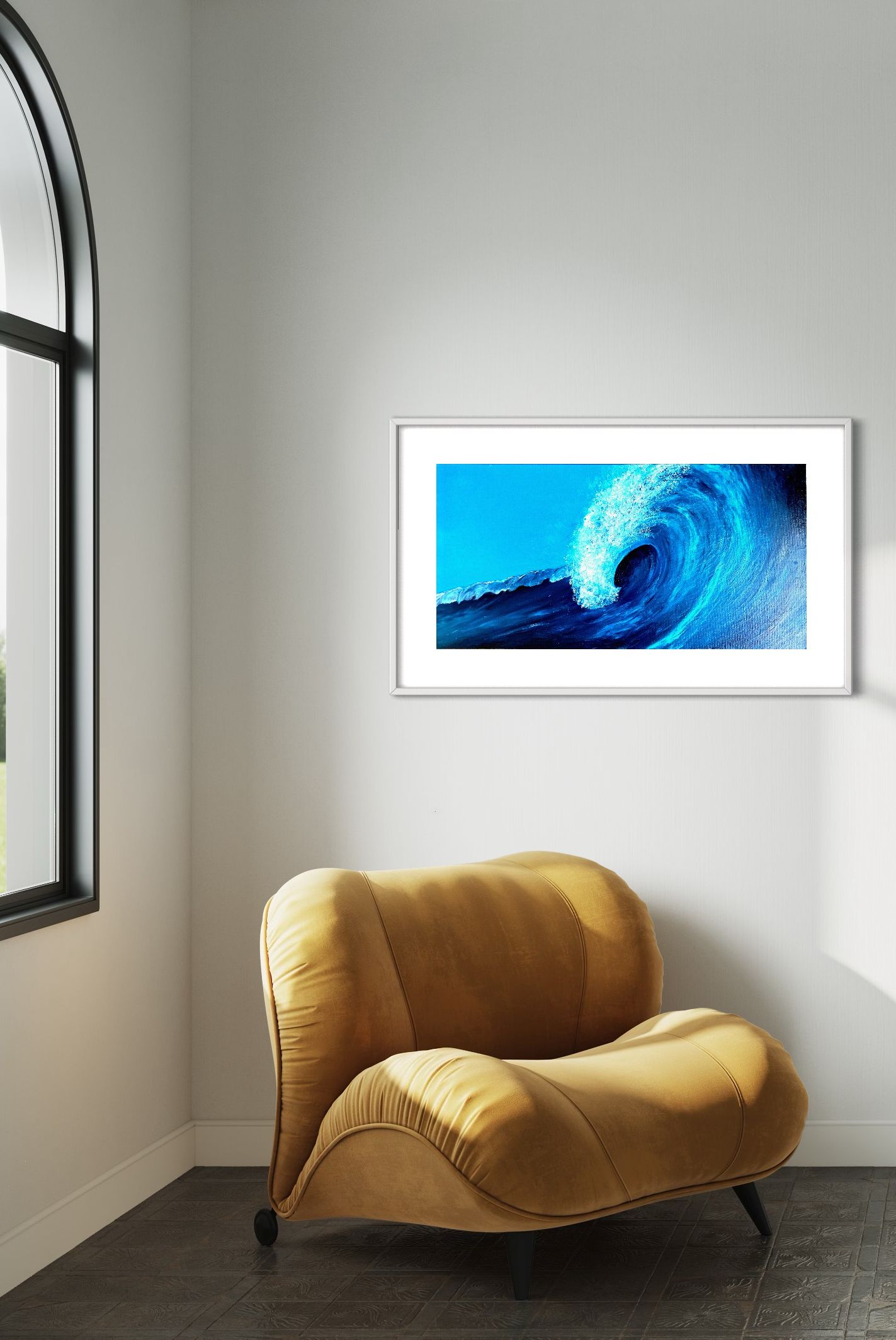 The Large Wave - Art Lovers Australia