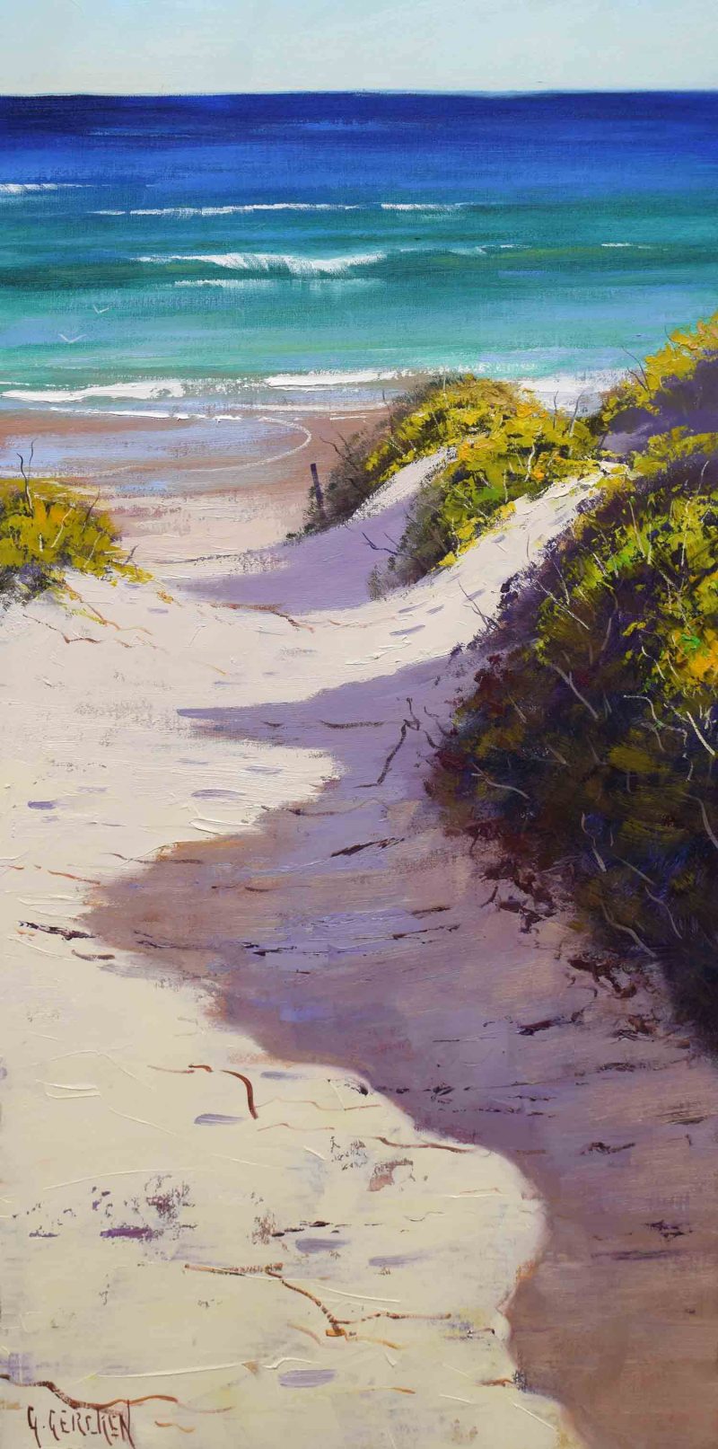 Graham Gercken Art - Buy Artwork Online - Art Lovers Australia