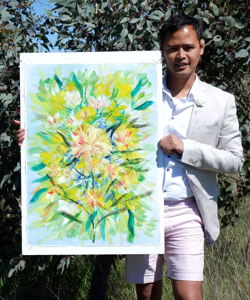 Nadar Musa: The Joy of Colour - Art Lovers Australia