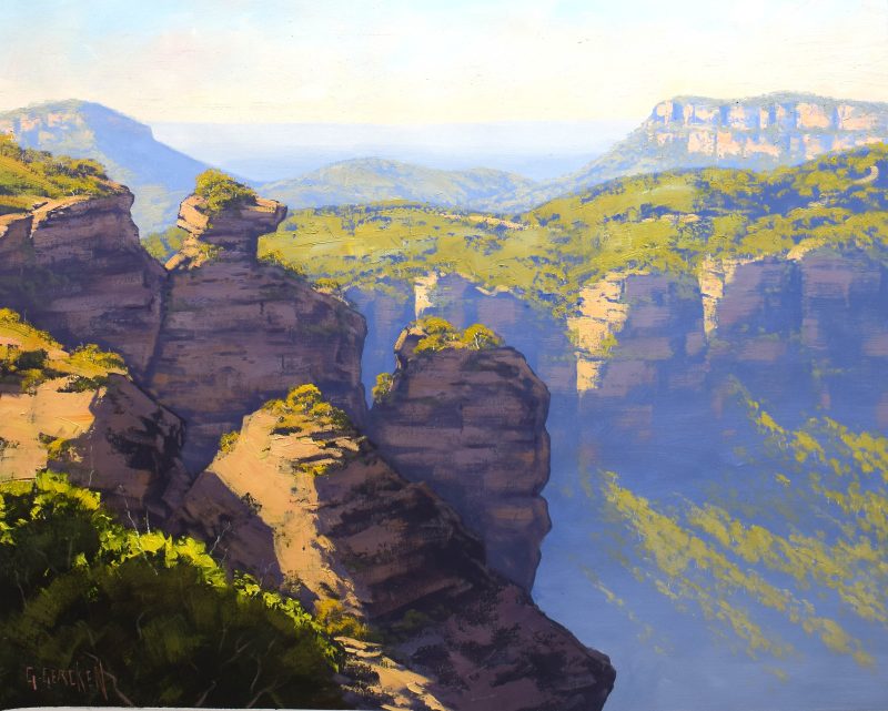 Graham Gercken Art - Buy Artwork Online - Art Lovers Australia