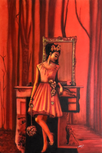 Red Forest - Art Lovers Australia