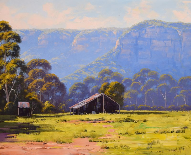 Graham Gercken Art - Buy Artwork Online - Art Lovers Australia