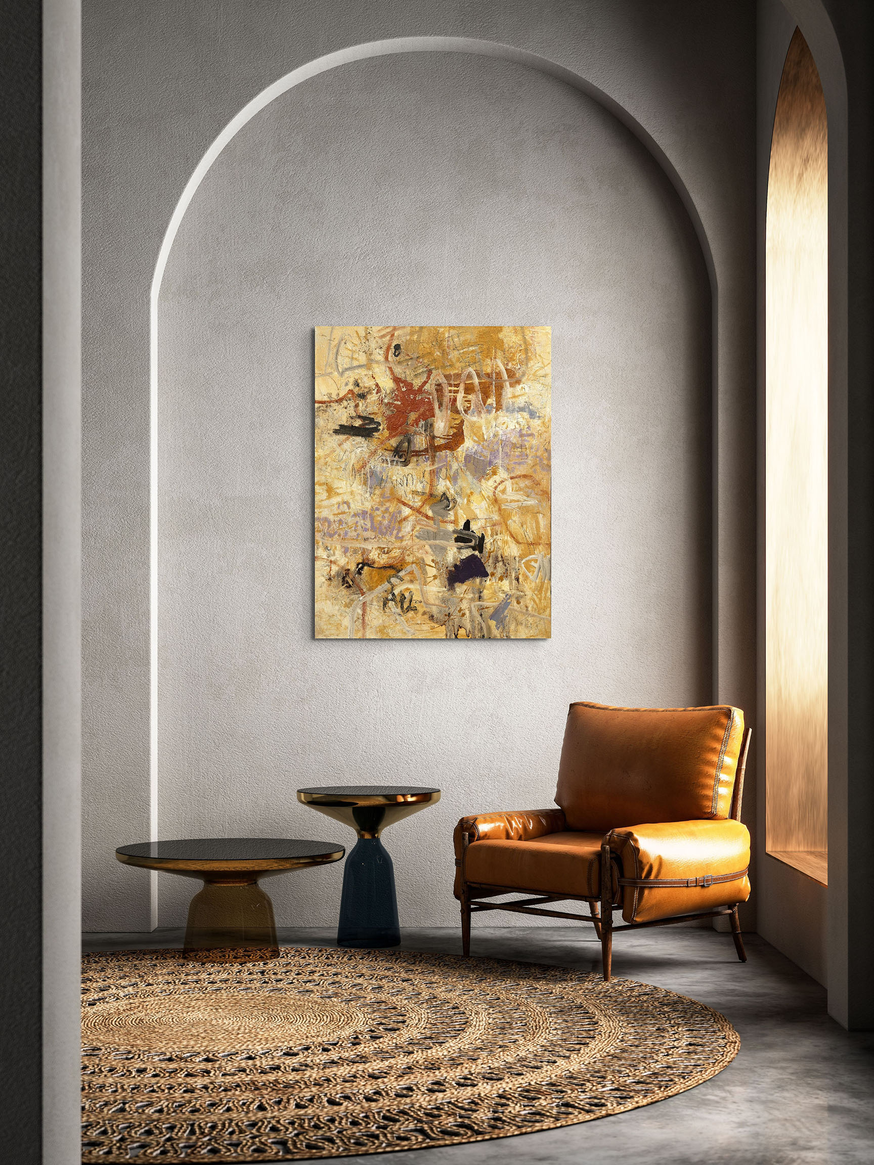 SOLD Fortuitous - Art Lovers Australia