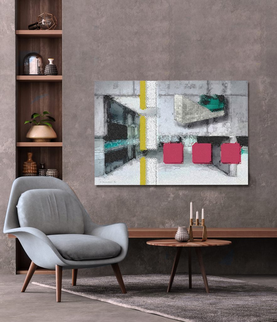 Barangaroo Construction, Ltd Ed Print - Art Lovers Australia