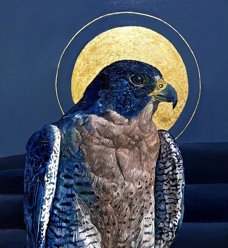 The Blue Falcon - Art Lovers Australia