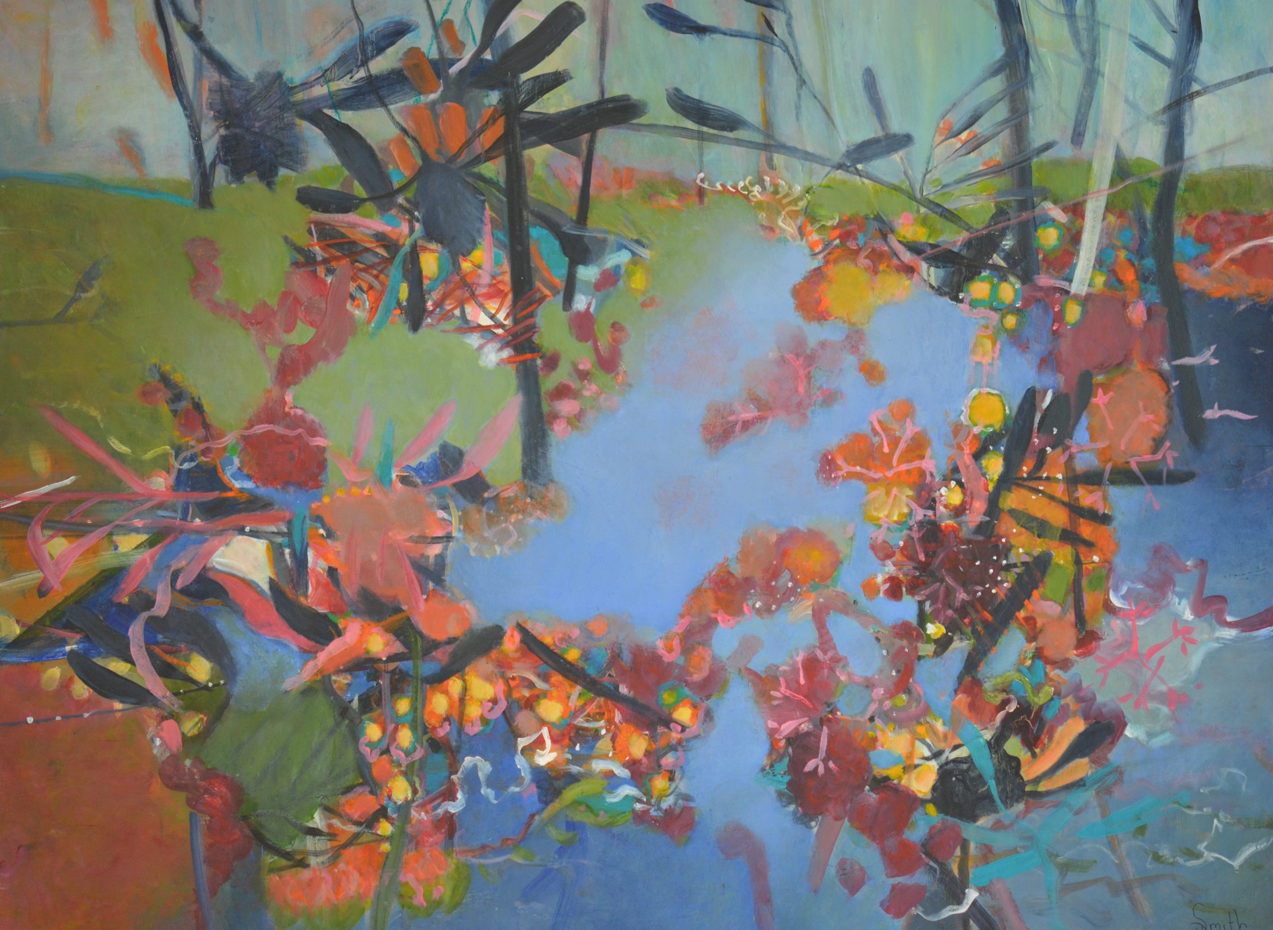 Downstream - Art Lovers Australia