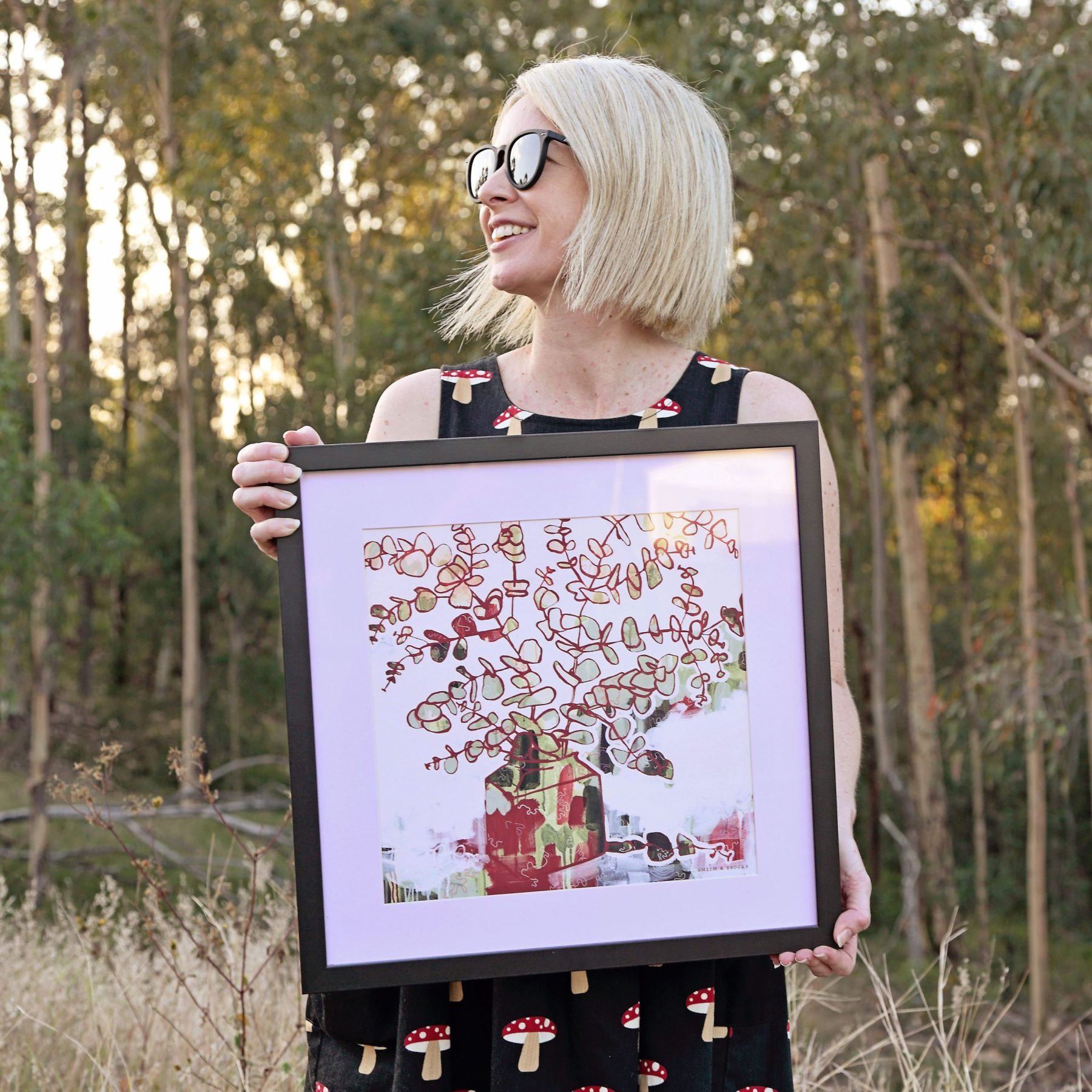 Canberra Blue Still I Ltd Ed Print - Art Lovers Australia