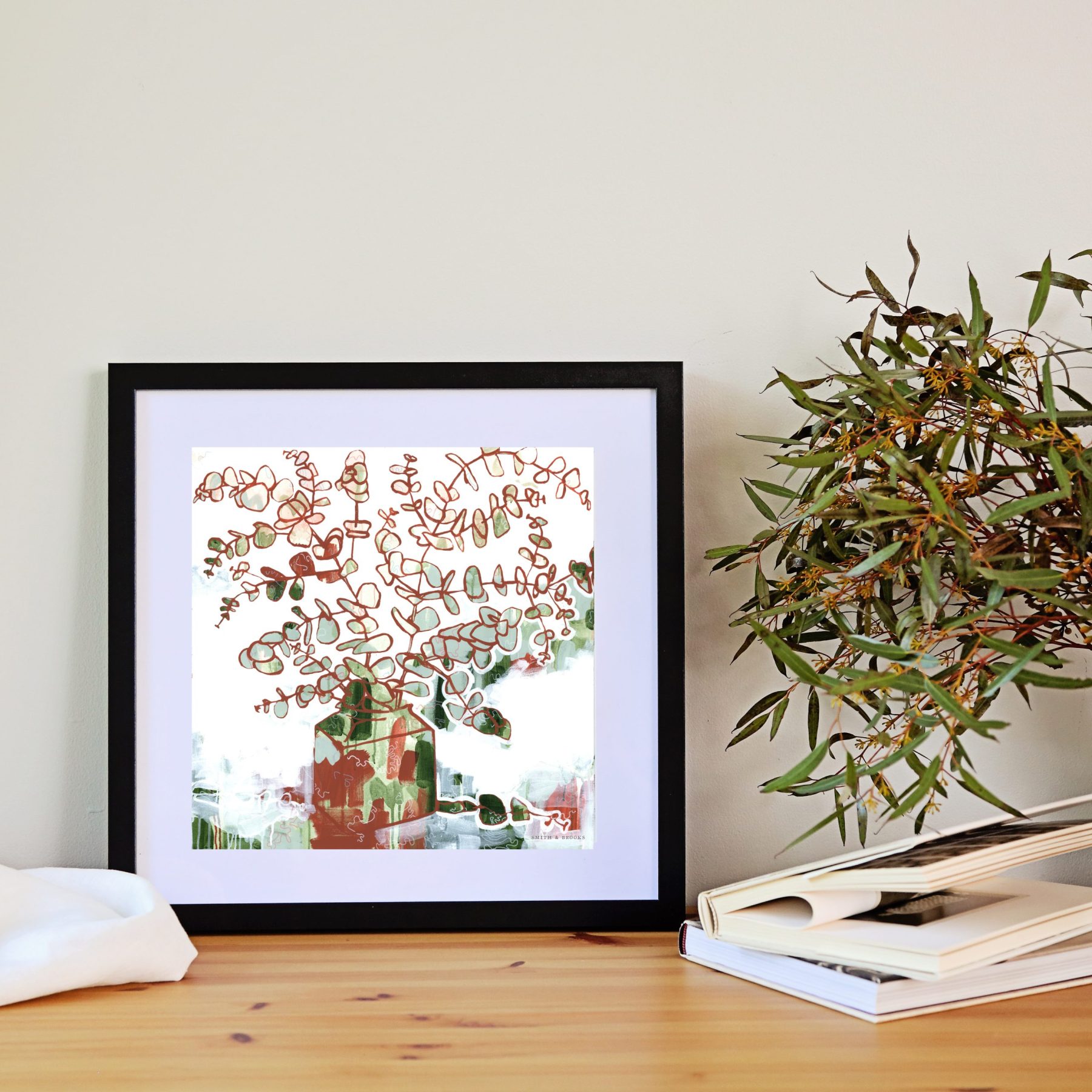 Canberra Blue Still I Ltd Ed Print - Art Lovers Australia