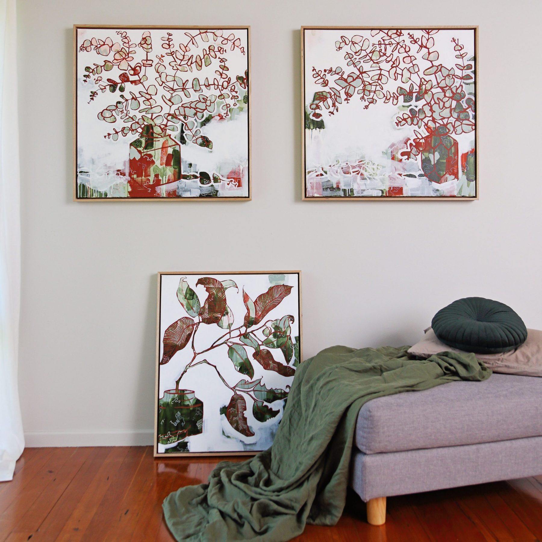 Canberra Blue Still I Ltd Ed Print - Art Lovers Australia