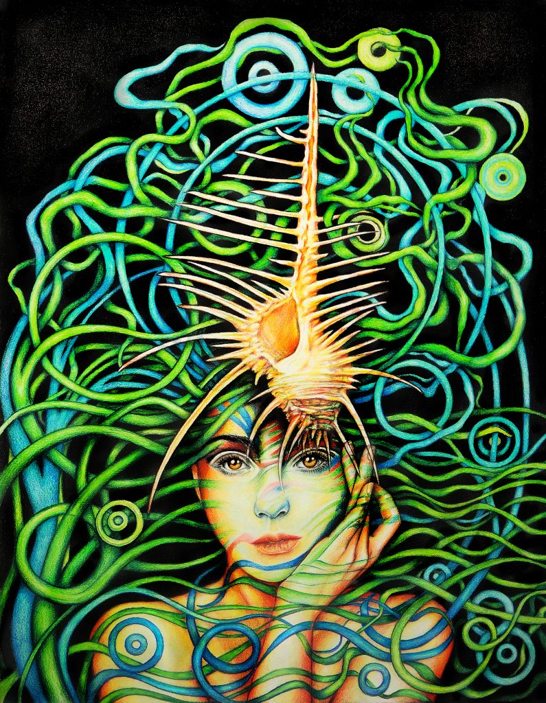 Arachne Fine Art Print - Art Lovers Australia