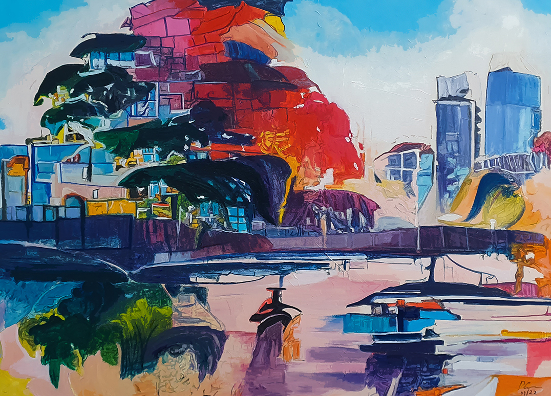 River City Brisbane - Art Lovers Australia