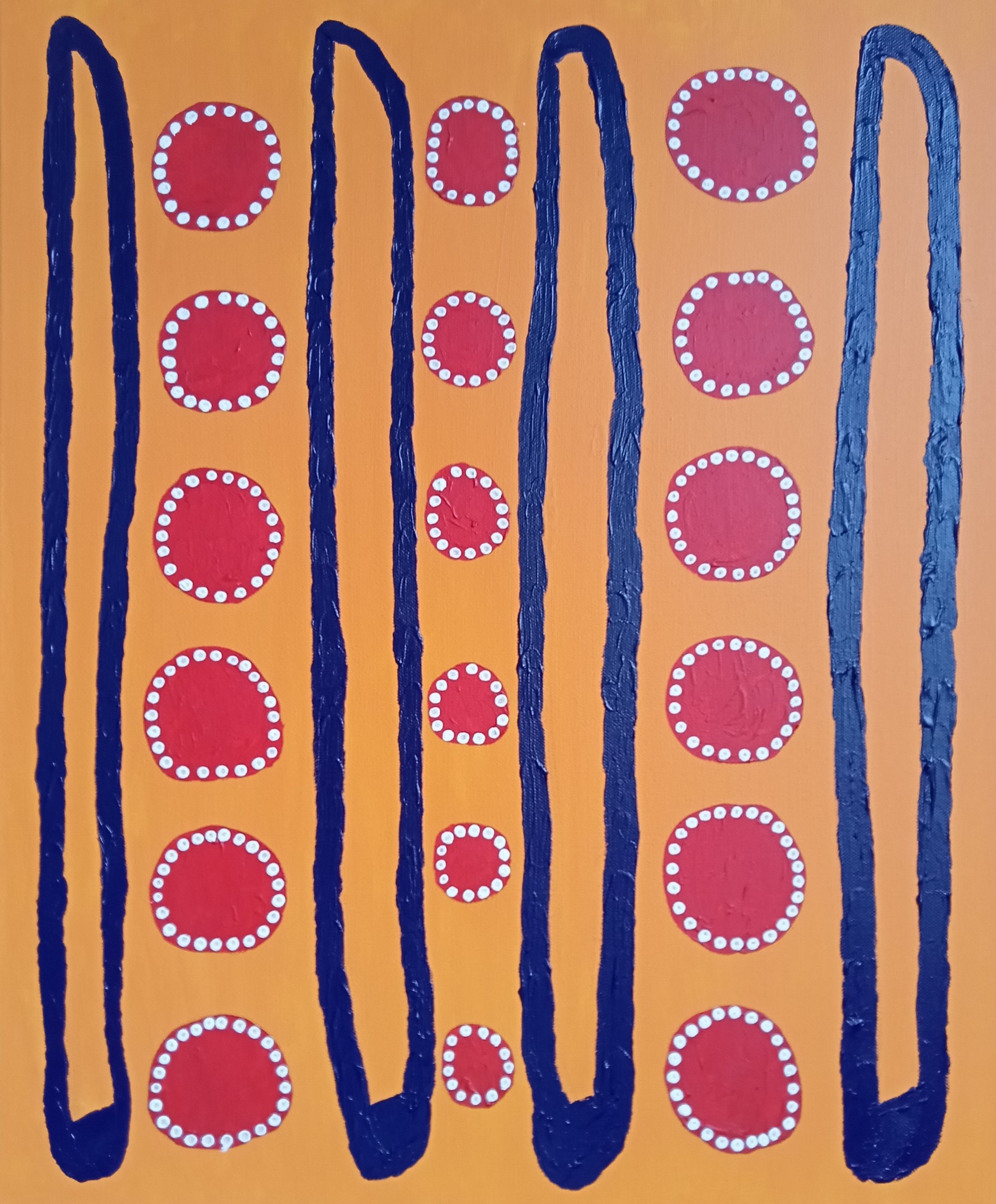 Message Sticks on Country - Art Lovers Australia