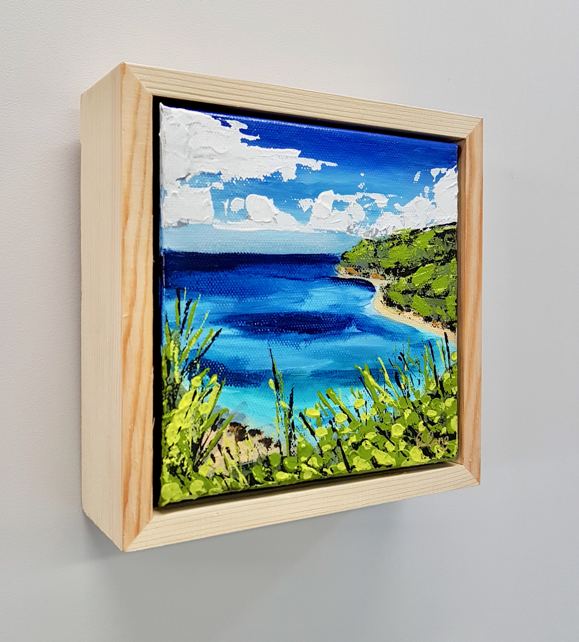 Blue Pearl Bay 3 - Art Lovers Australia