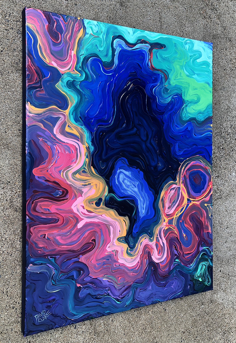 Swirls Of Coral - Art Lovers Australia