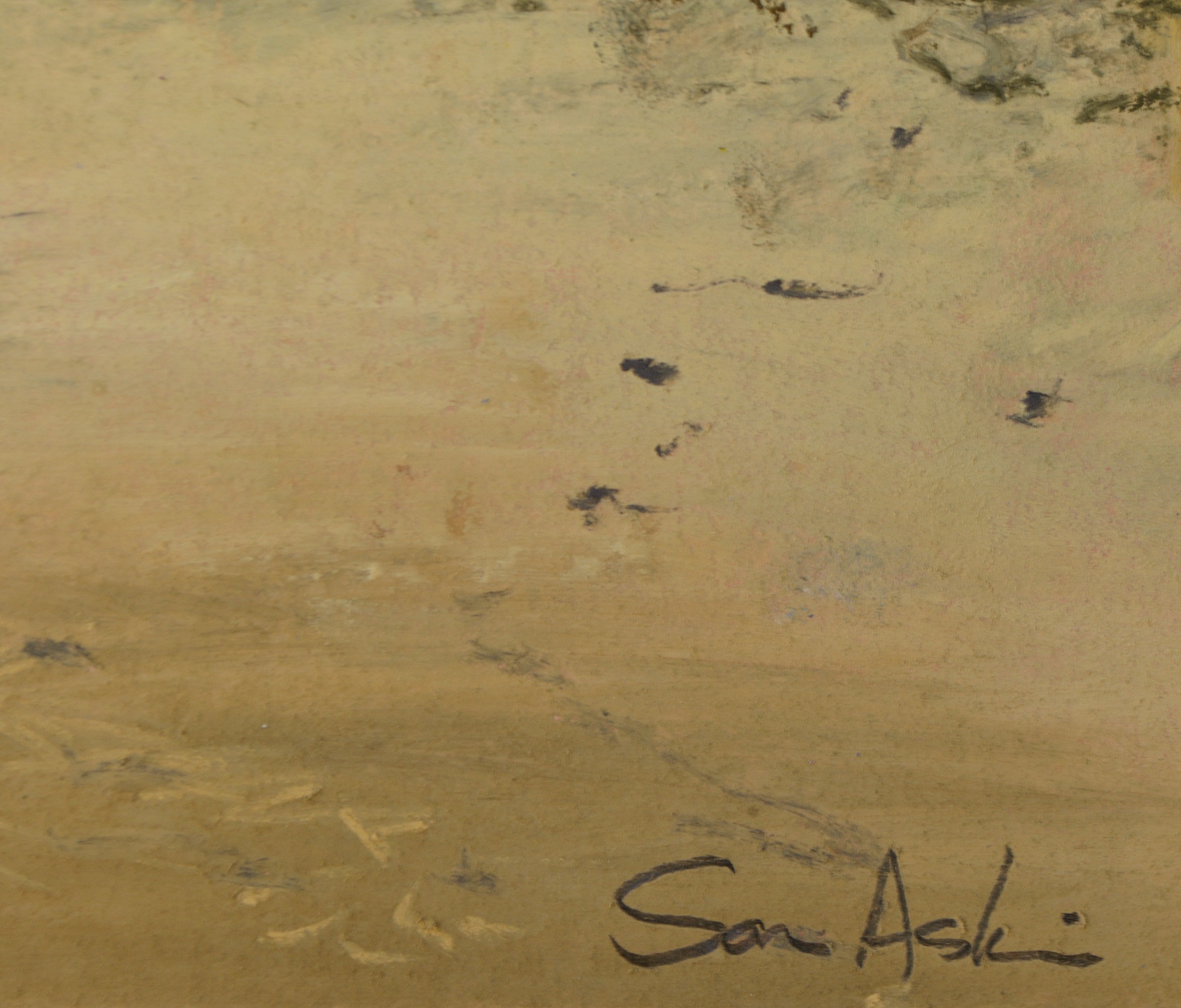 Kites at the beach - Art Lovers Australia