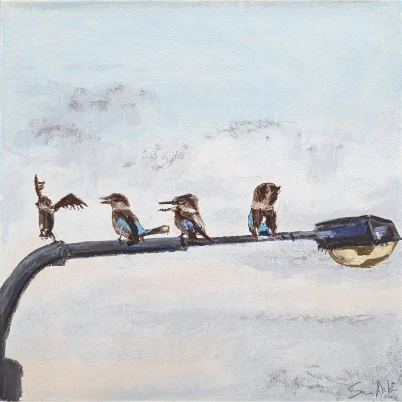 Sam Askin Art - Buy Artwork Online - Art Lovers Australia