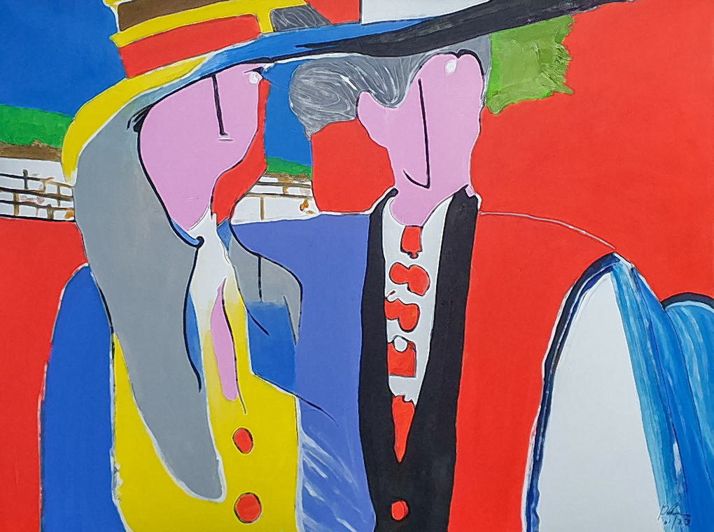 A Day At The Races - Art Lovers Australia