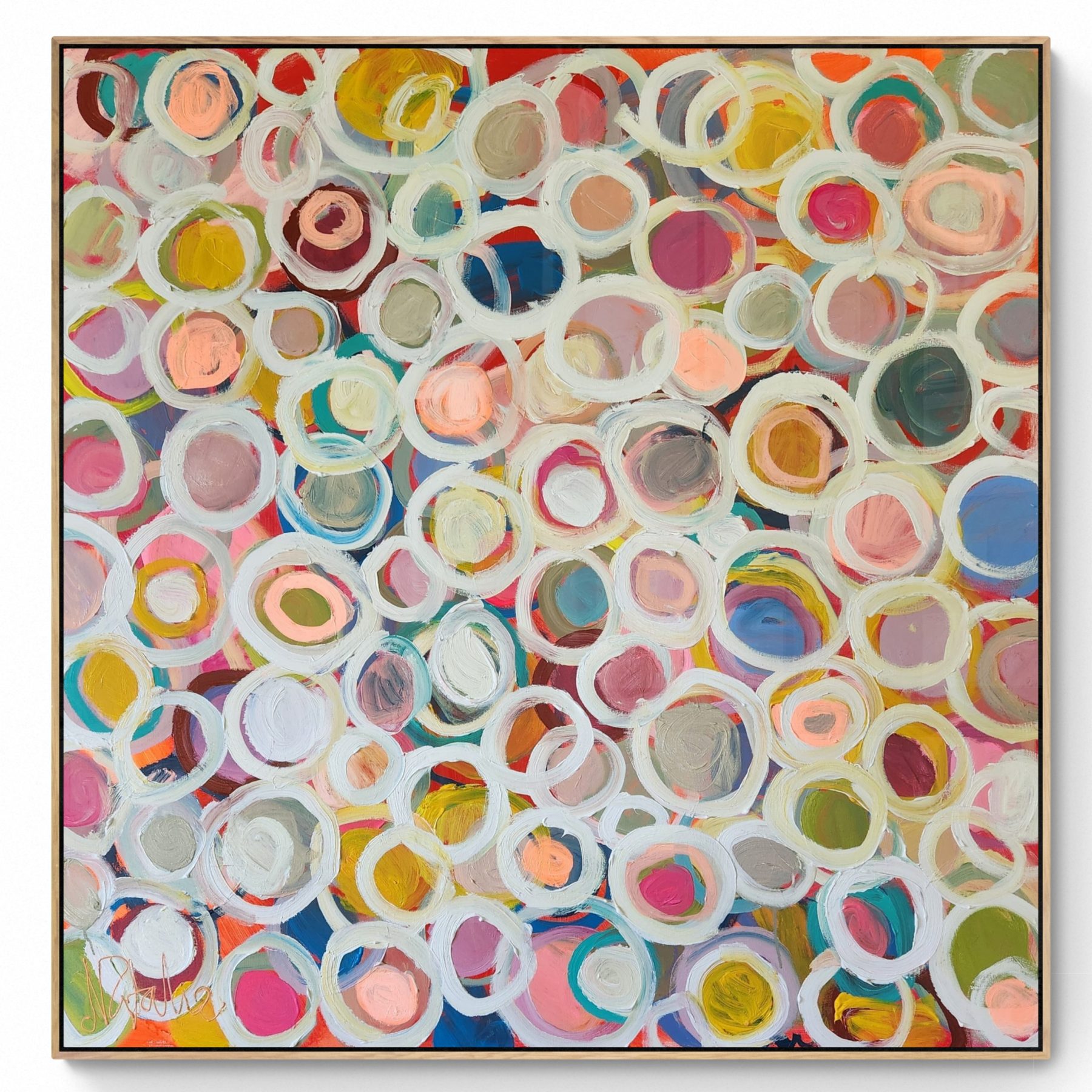 Busy Blowing Bubbles - Art Lovers Australia