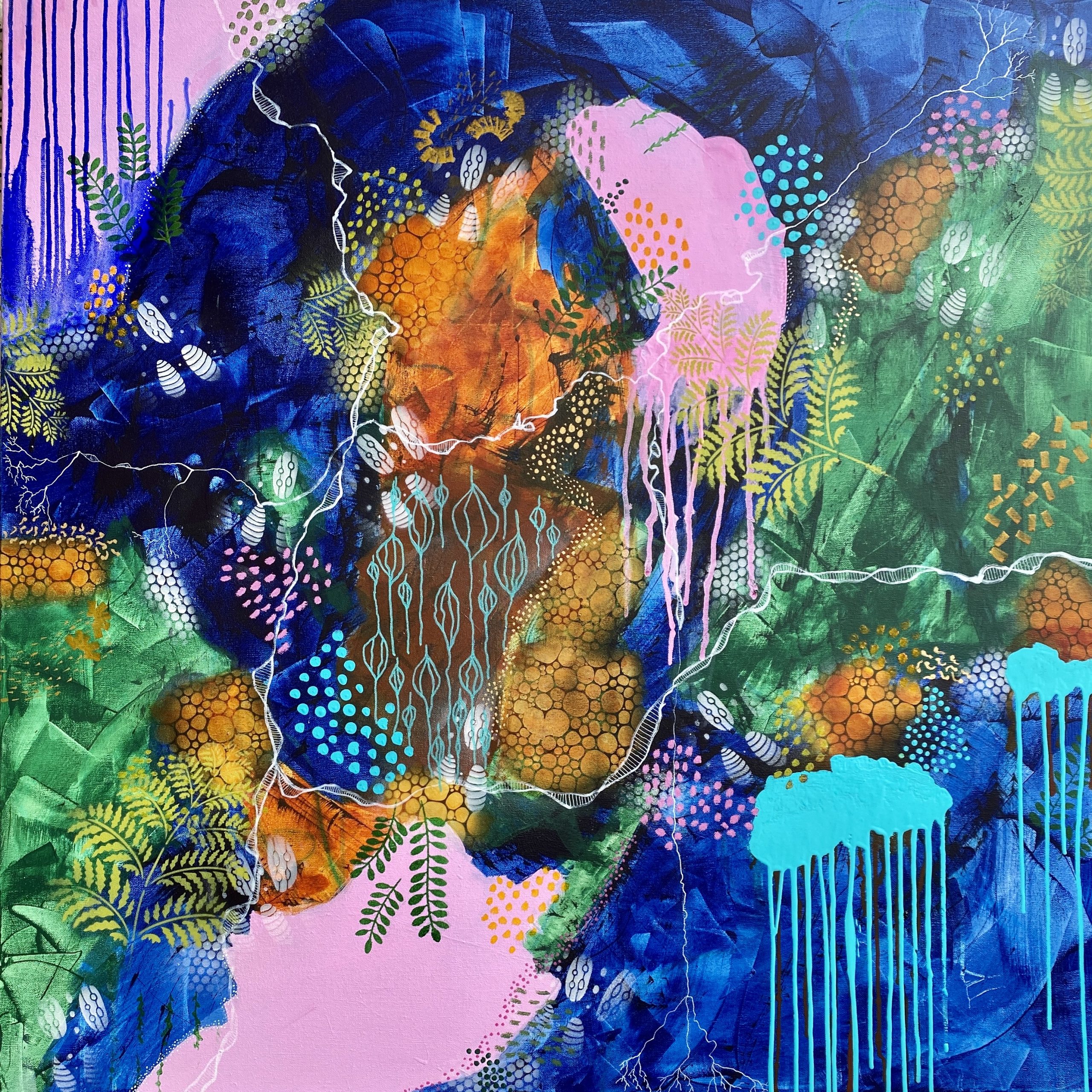 Embracing Nature - the Circle of Life - Art Lovers Australia