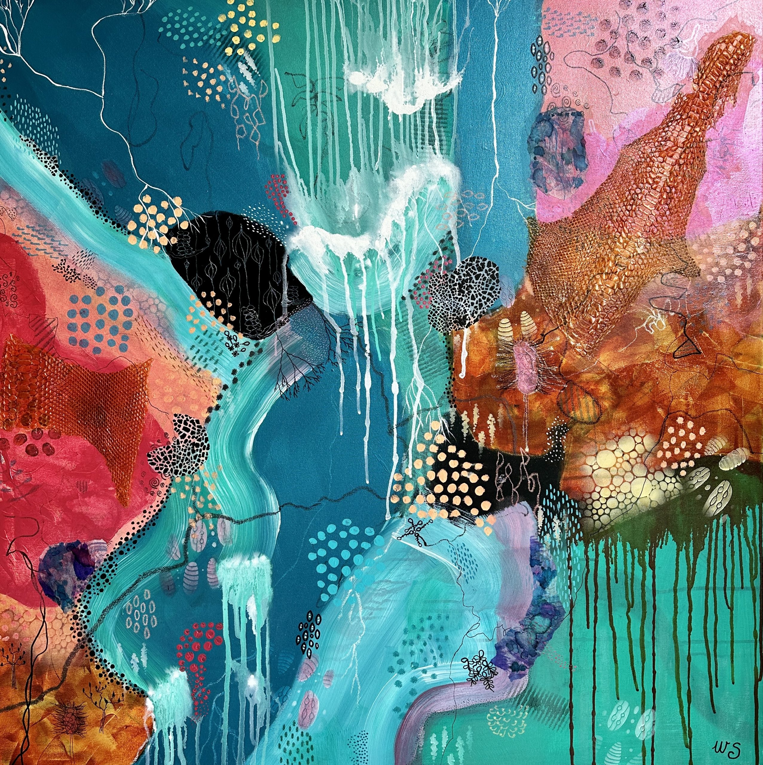 At One with Nature - Art Lovers Australia