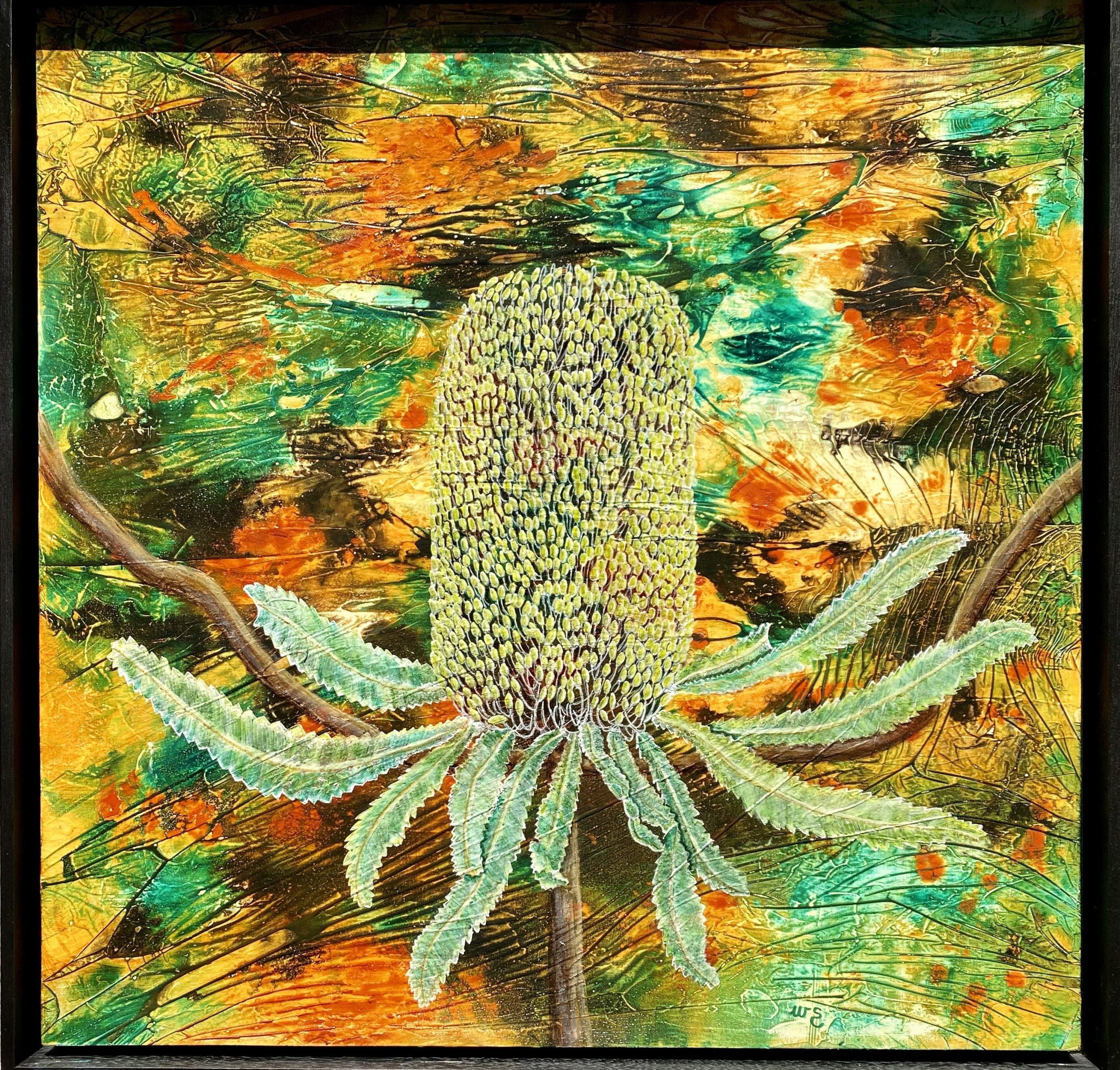 Old Man Banksia - Art Lovers Australia