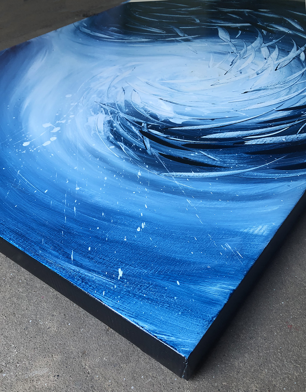 Riding The Wave - Art Lovers Australia