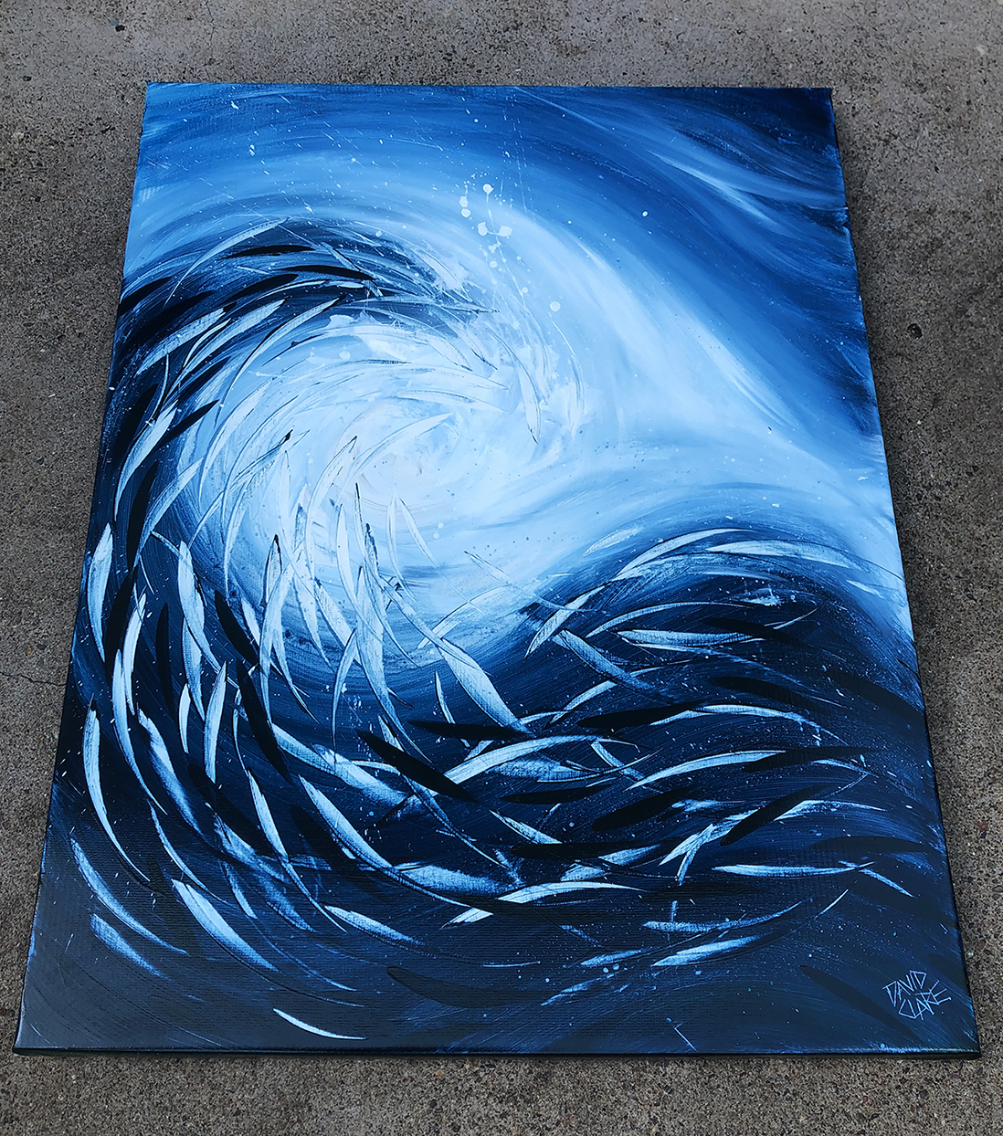Riding The Wave - Art Lovers Australia