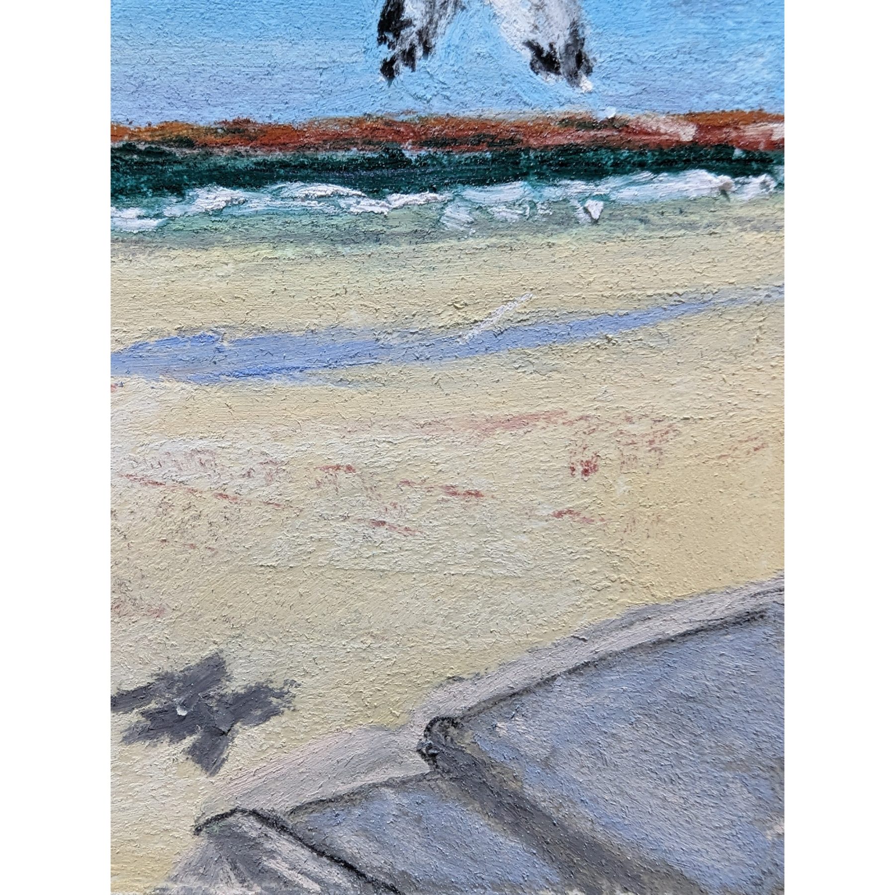 Glenelg Beach - Art Lovers Australia