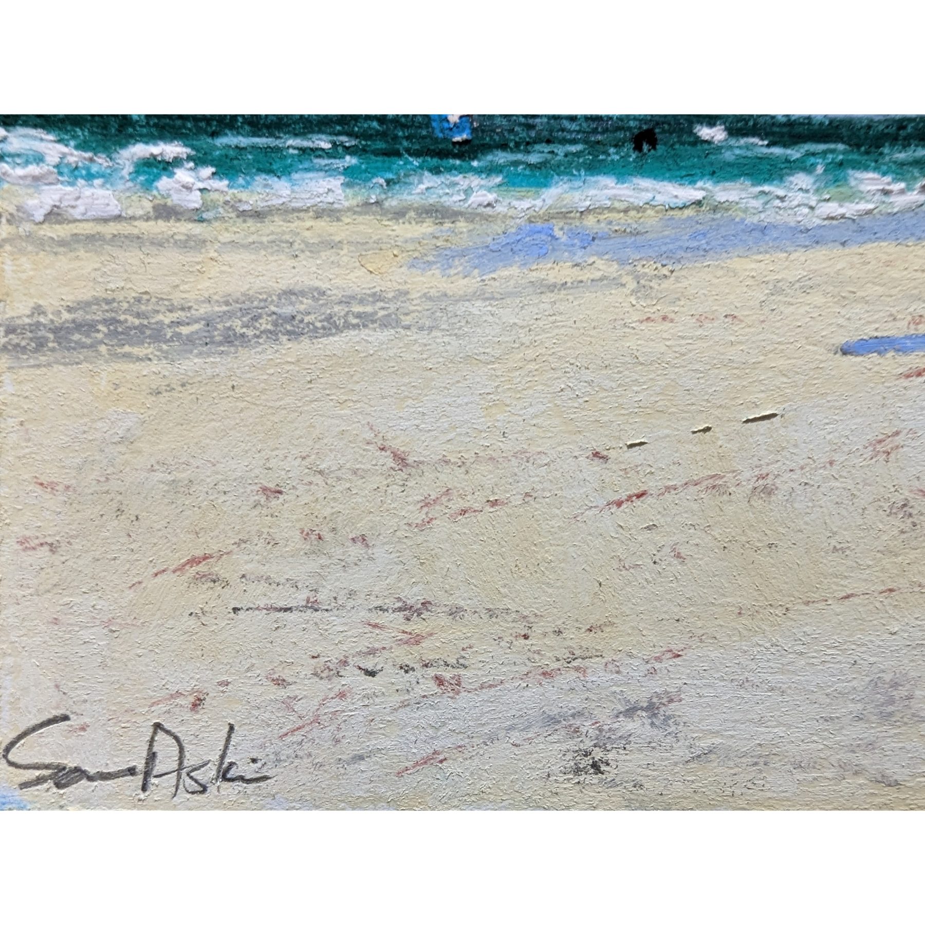 Glenelg Beach - Art Lovers Australia