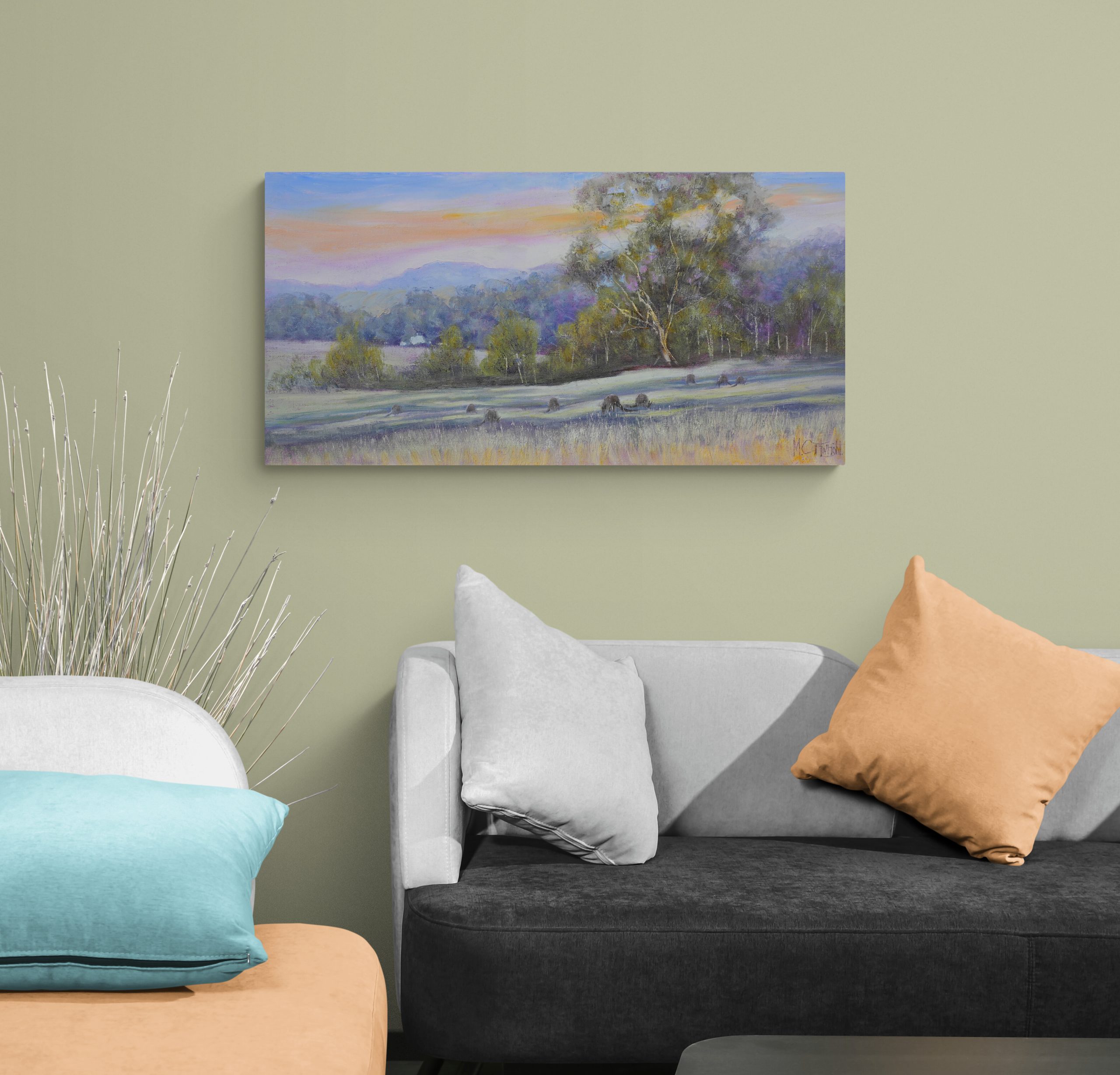 Australian Pastoral - Art Lovers Australia