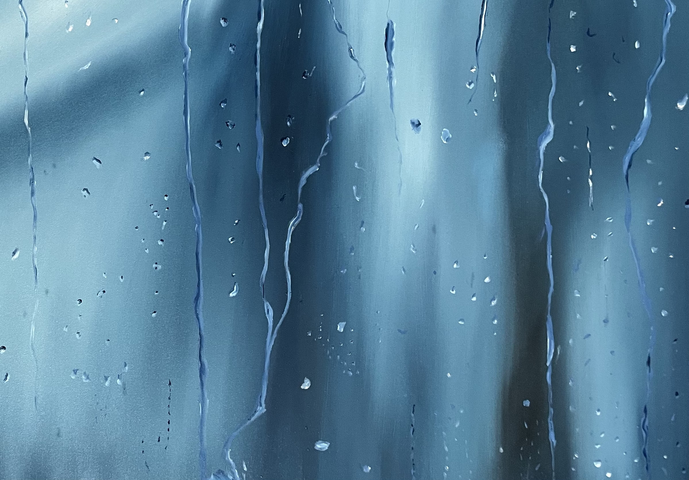 Dancing with you in the Summer Rain - Art Lovers Australia