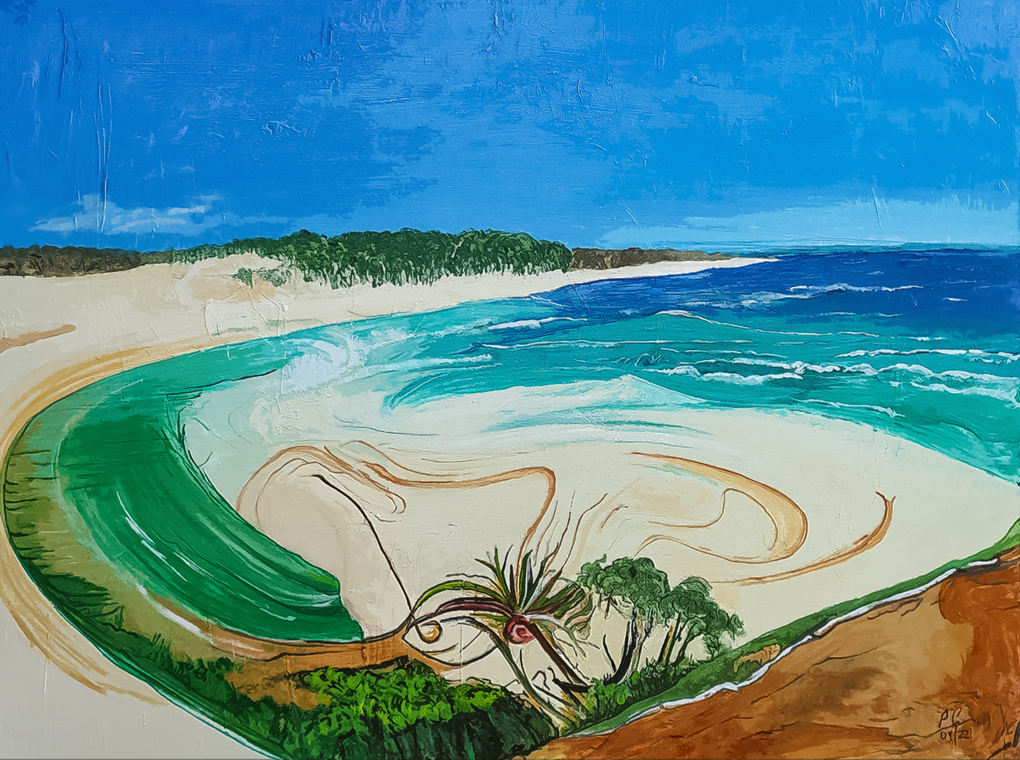 Fraser Island - Art Lovers Australia
